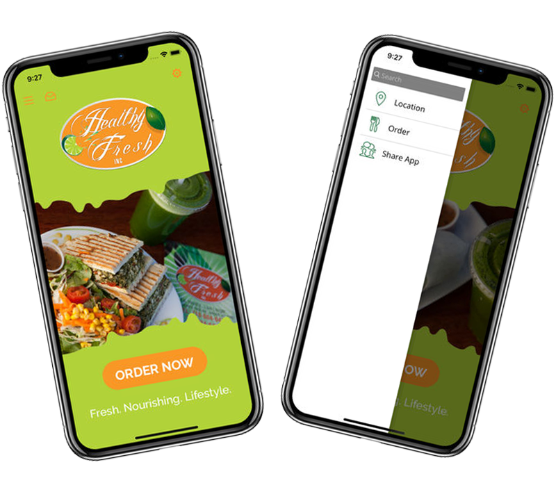 Healthy Fresh Inc - Healthy restaurant serving up food, juice, smoothie ...